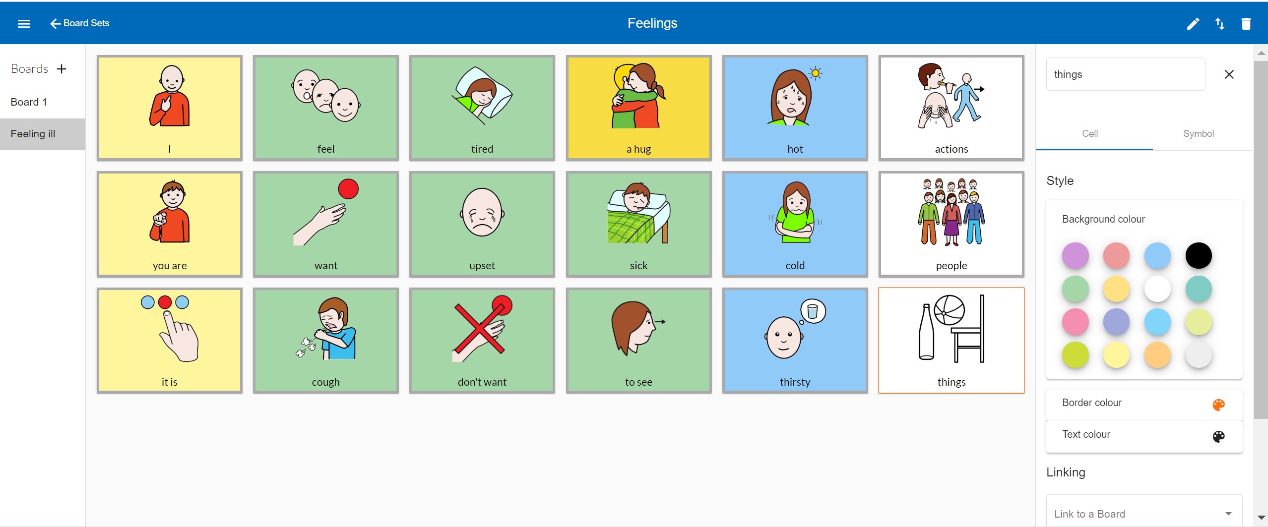 Aac Feature Match Chart